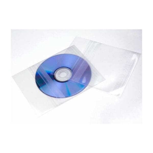 Clear Plastic Protective Disc Sleeves | BNC