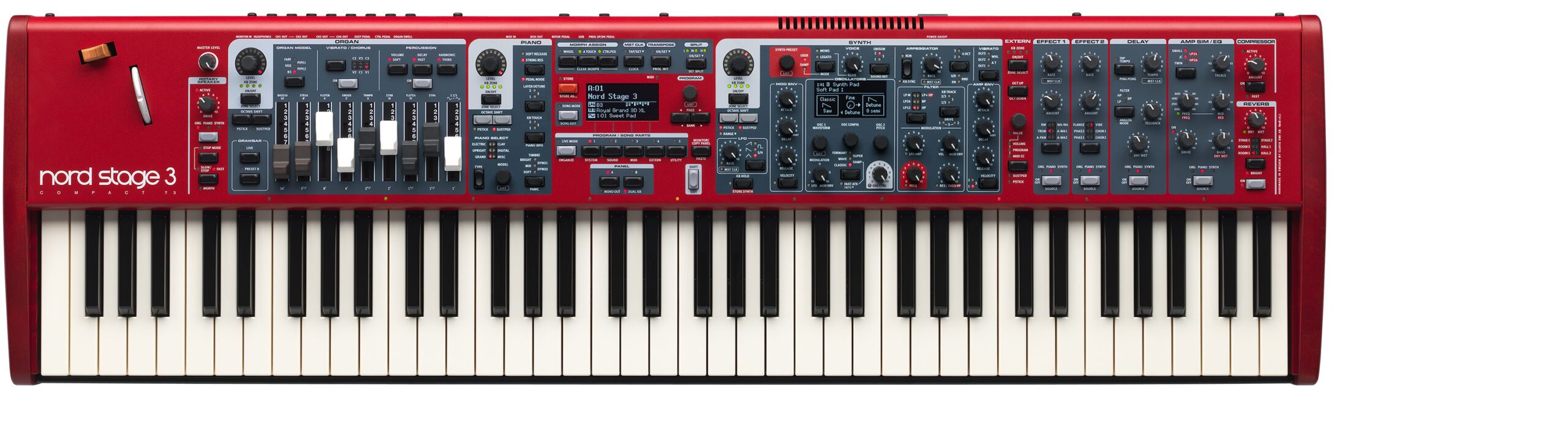 NORD STAGE3 COMPACT | BNC